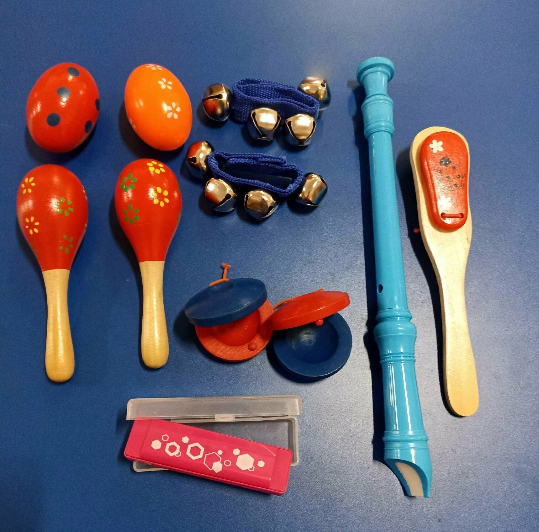 Набор шумовых инструментов BEE DF802