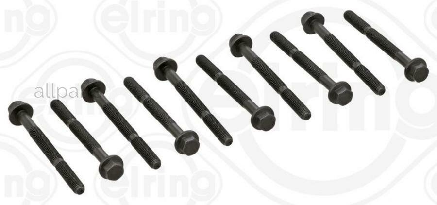 ELRING 760.720 Комплект болтов ГБЦ Fiat, Lancia 1.0/1.2 84>