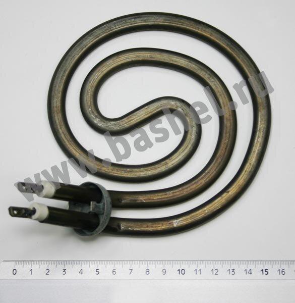 Электроконфорка ТЭН для э/п 1200W (с кольцом)