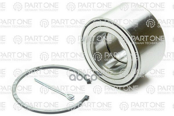 Подшипник ступичный rear, NISSAN PRIMERA P12 2.0 02>, X-TRAIL T30 2.0, 2.2dCi 4x4 01>, 43x79x45 PART-ONE арт. 1BK209