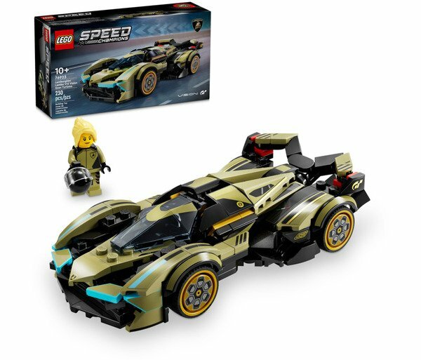 Конструктор LEGO Speed Champions 76923 Lamborghini Lambo V12 Vision GT (Lego 76923)