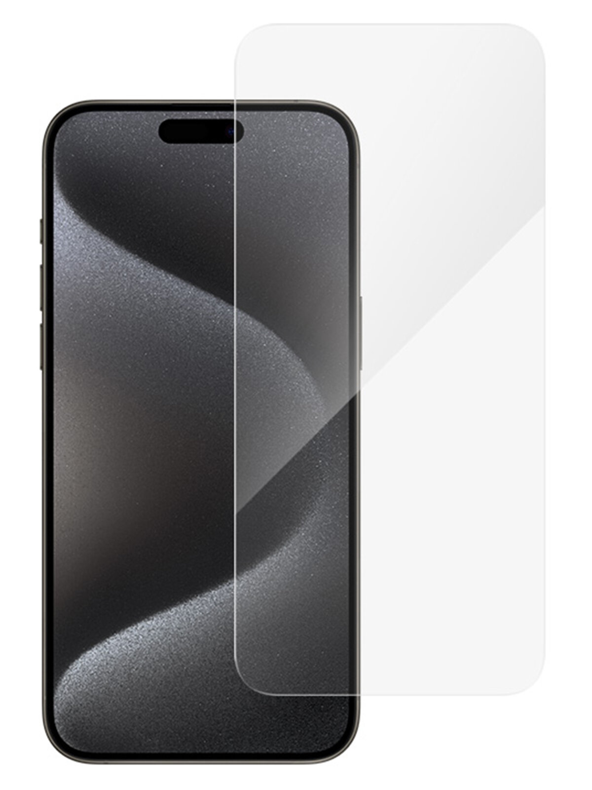 BlueO стекло для iPhone 16/15, Clear HD (прозрачное)