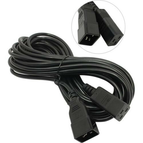 Кабель питания Exegate EP280639RUS 10 м