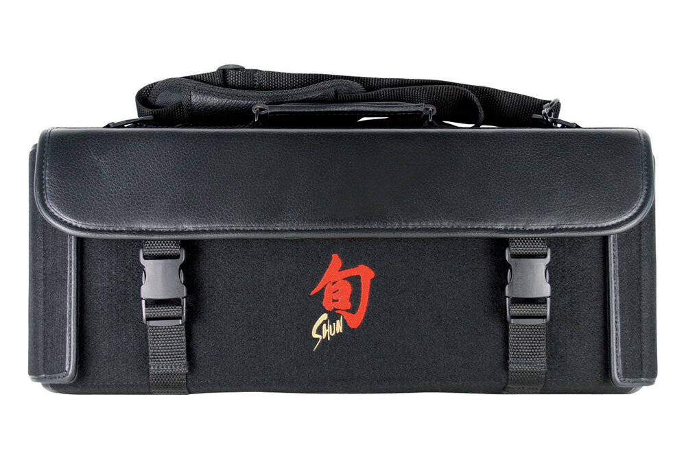 KAI DM-0780 Сумка для ножей для 9 больших и 8 маленьких ножей, закрытая: 54/23/9 см, открытая: 91/51 см, KAI Шун Классик