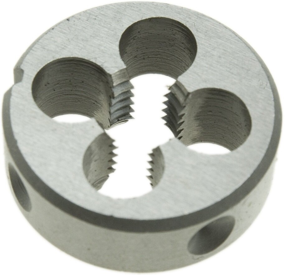 Плашка круглая М 10х1.25