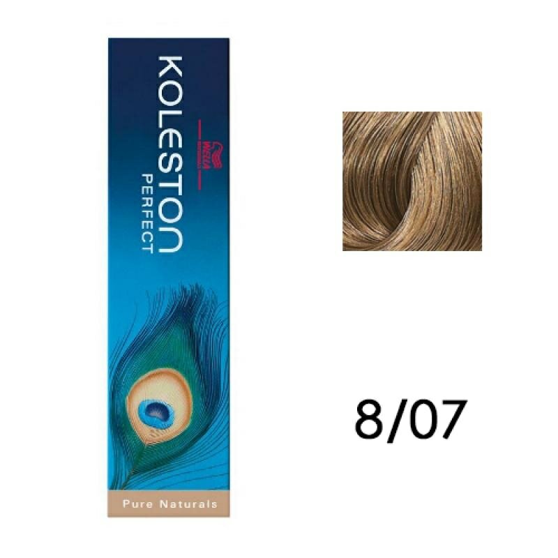 WELLA Koleston perfect 8/07 8/07 Стойкая крем краска Koleston 60мл