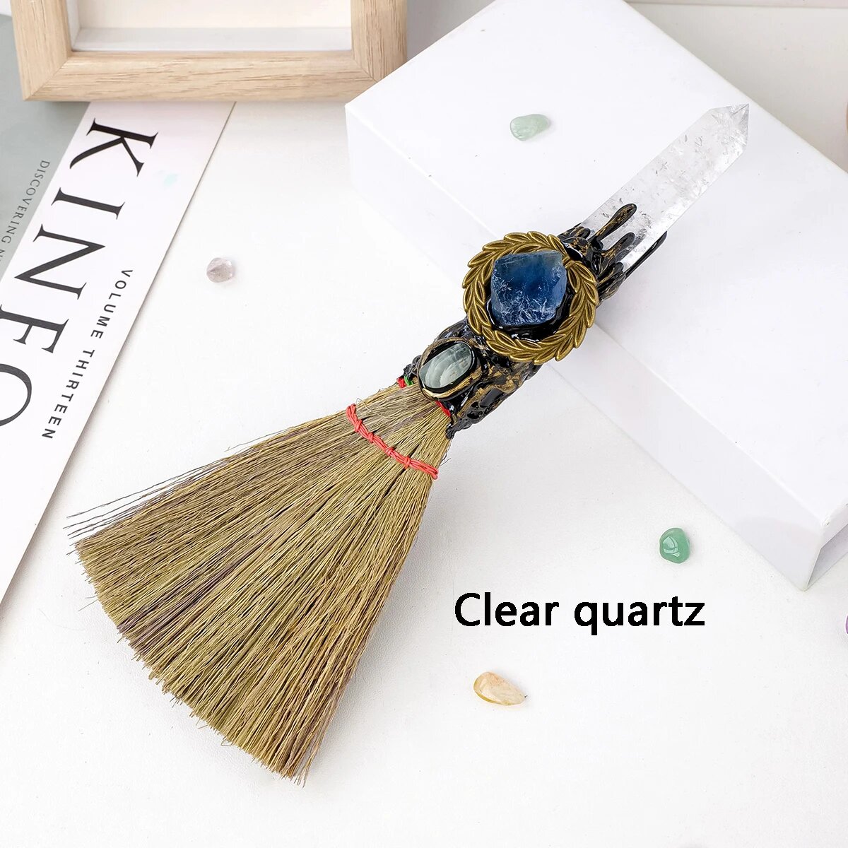 Аметист для гаданий, Clear quartz