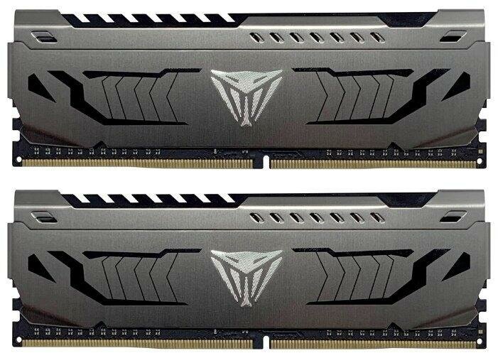 Оперативная память Patriot Viper Steel DDR4 32Gb (2x16Gb) 3200MHz (PVS432G320C6K)
