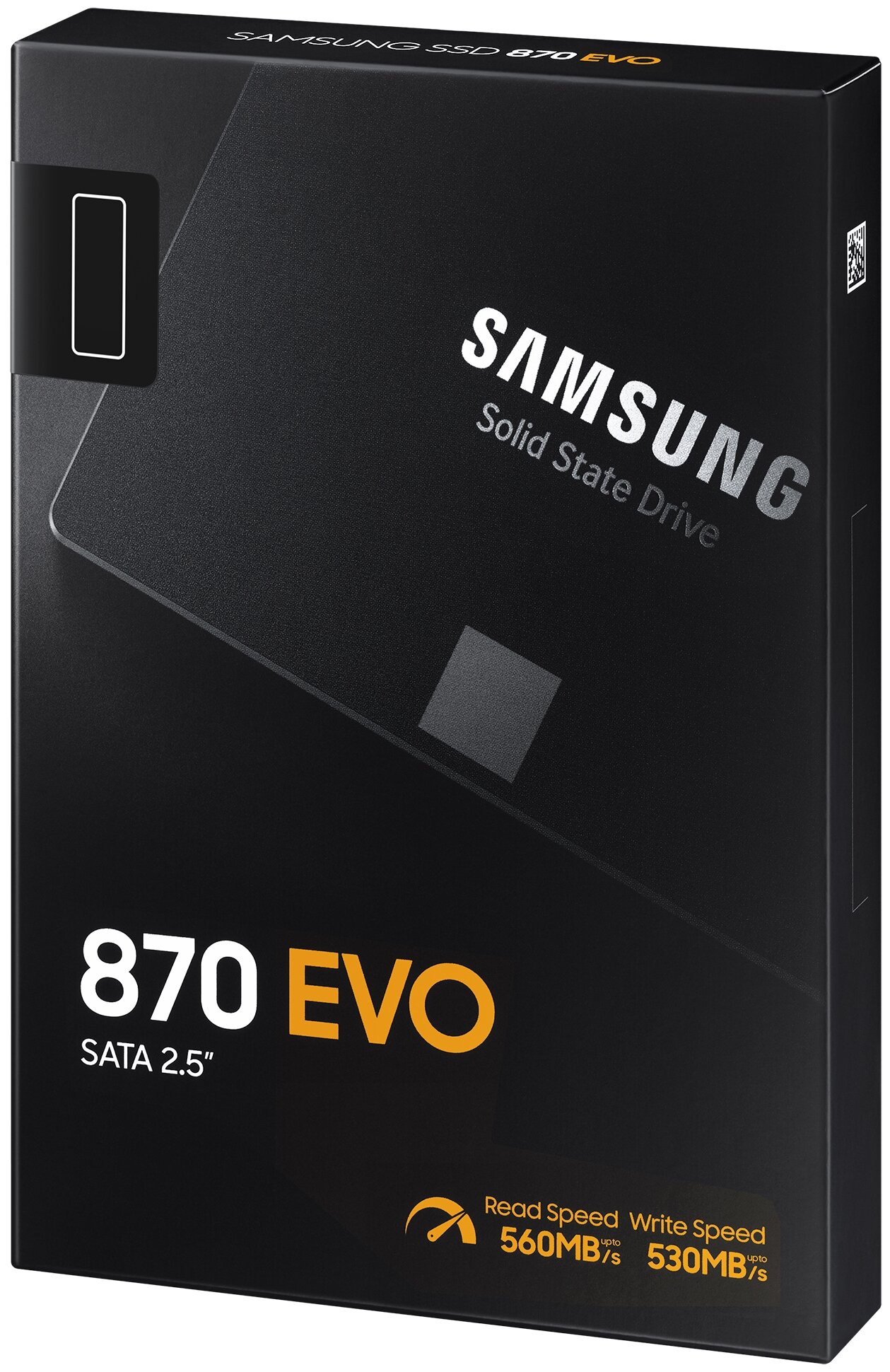 Твердотельный накопитель Samsung SSD 2.5" 870 EVO 1 ТБ SATA MZ-77E1T0BW