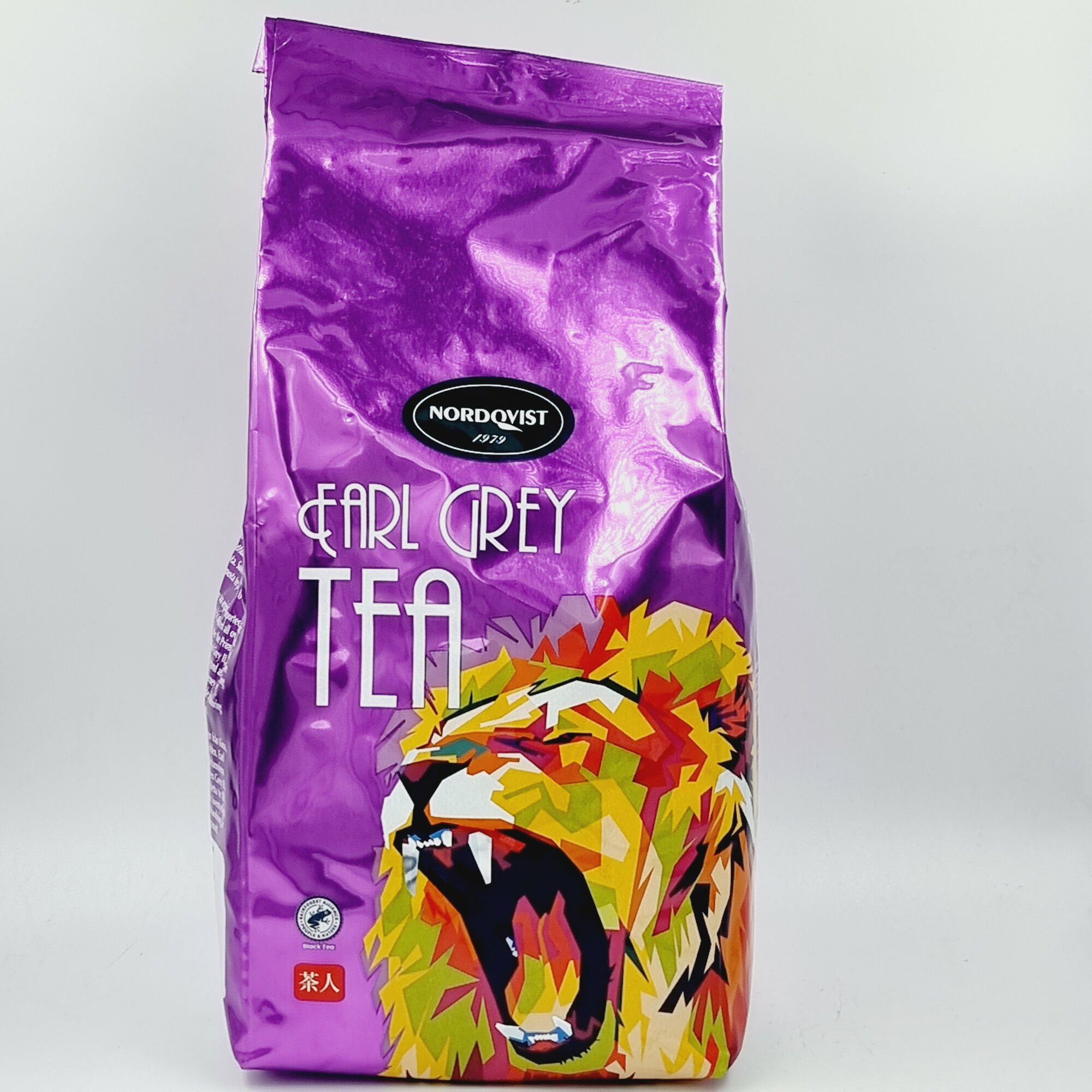 Чай черный Nordqvist "EARL GREY TEA" с бергамотом 800 г (из Финляндии)