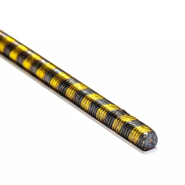 Вал штанги гибкий бензотриммера квадрат 8, L-1420мм