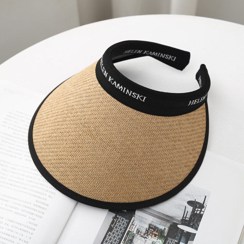 Шляпа солнцезащитная, женская, виниловая, с большими полями