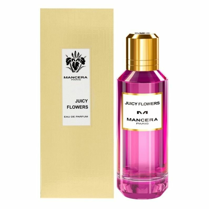 Mancera juicy flowers edp 60 ml - парфюмерная вода