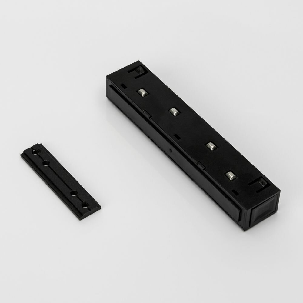 Коннектор Прямой для Встраиваемых Шинопроводов SWG SY-LINK-CN-DT-BL Черный / СВГ 013587.