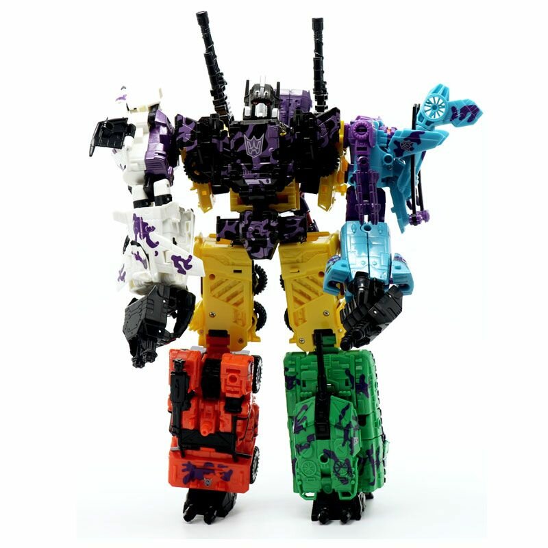 Робот-трансформер, игрушки hzx defensor bruticus superion — фото 1