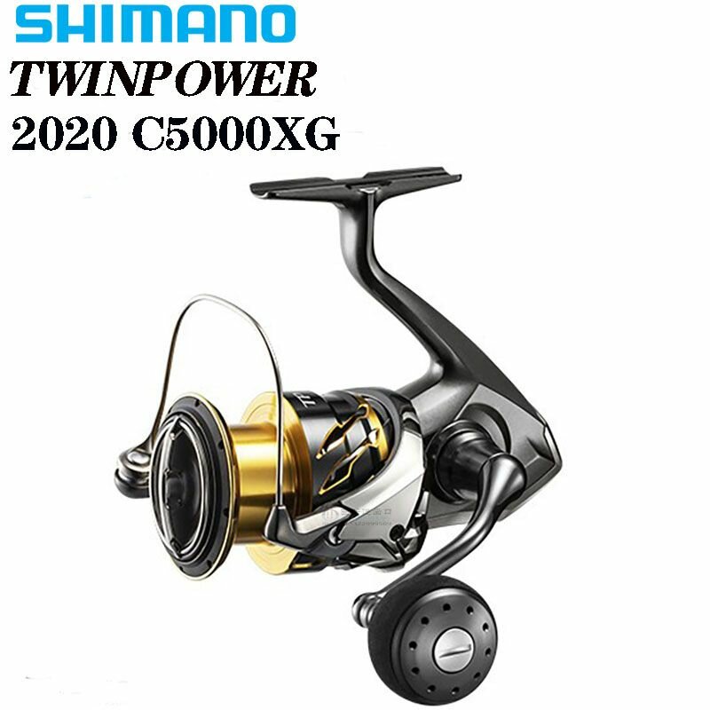 2020 SHIMANO TWINPOWER C5000XG Катушка для спиннинга рыболовная
