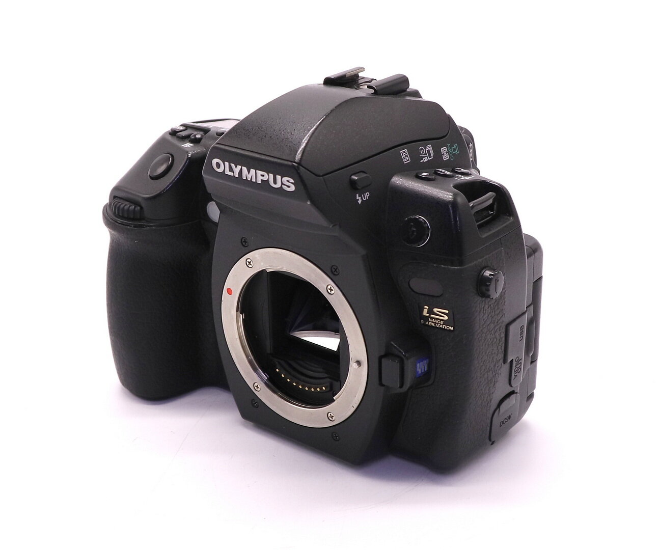 Olympus E-3 body (пробег 64375 кадров)