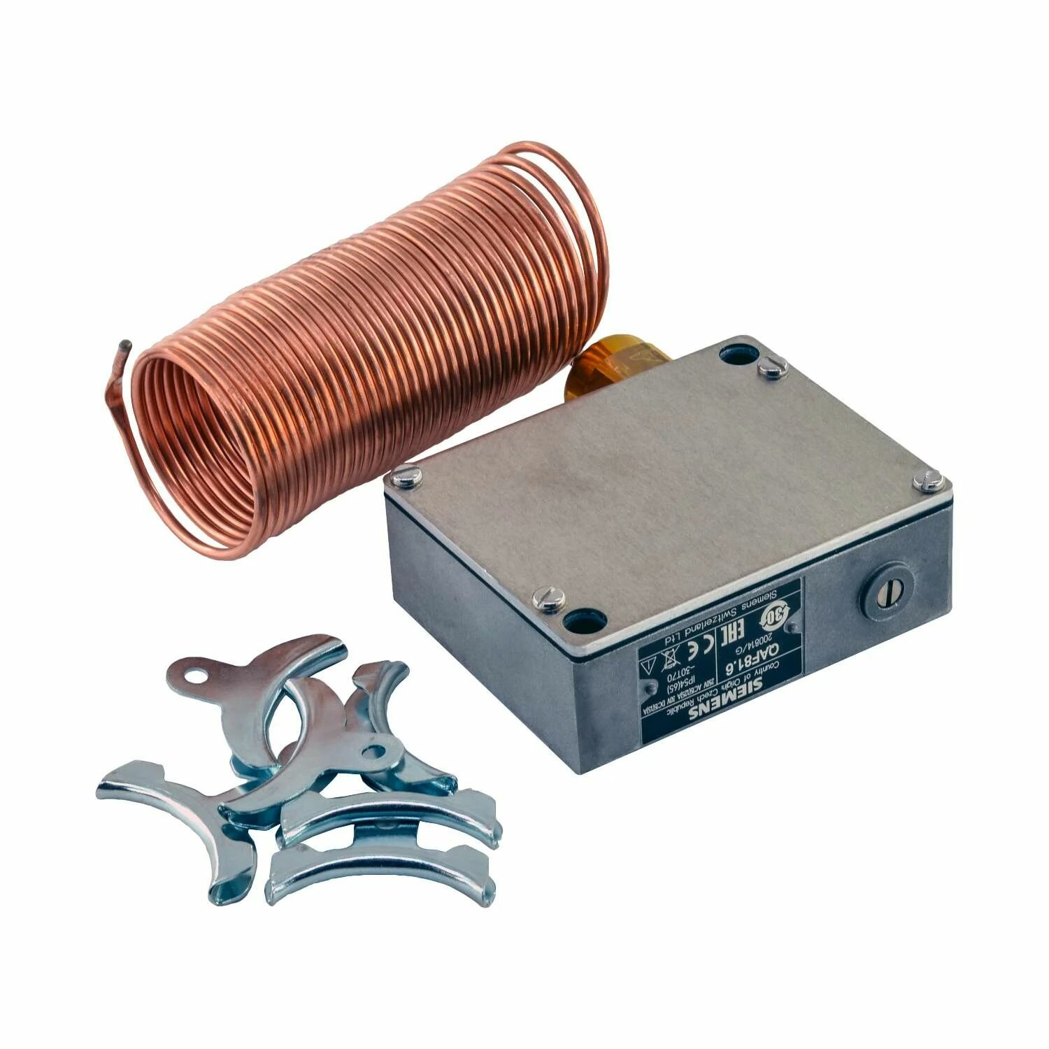 Термостат, 2-х позиционный, капилярная трубка 6000мм SIEMENS QAF81.6