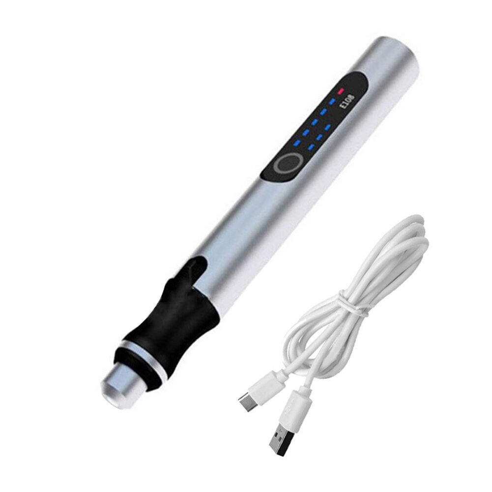 Электрическая гравировальная ручка шлифовальная