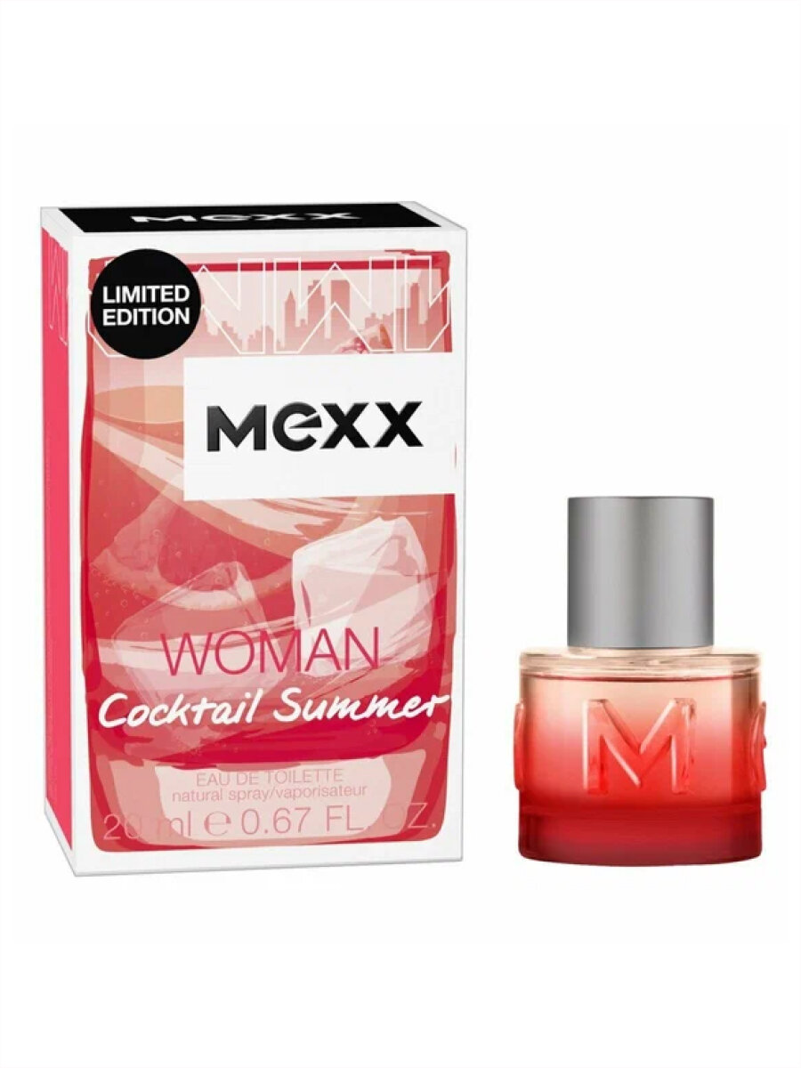 Туалетная вода Mexx Cocktail Summer Woman 20 ml