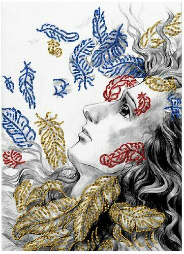 Схема для вышивания бисером Схема для вышивания бисером №9