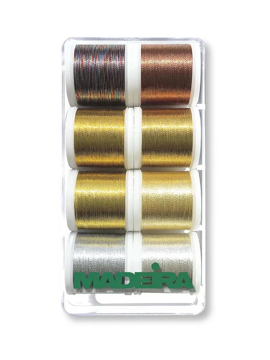 Набор ниток Madeira Metallic BRILLIANT