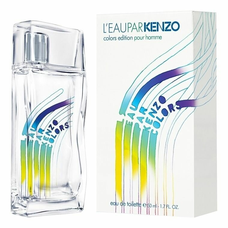 KENZO L Eau Par Kenzo Colors Pour Homme Туалетная вода для мужчин 50 ml