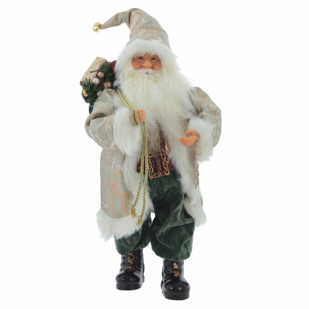 Фигурка Дед Мороз, 20х23х54/45 см KSM-812825