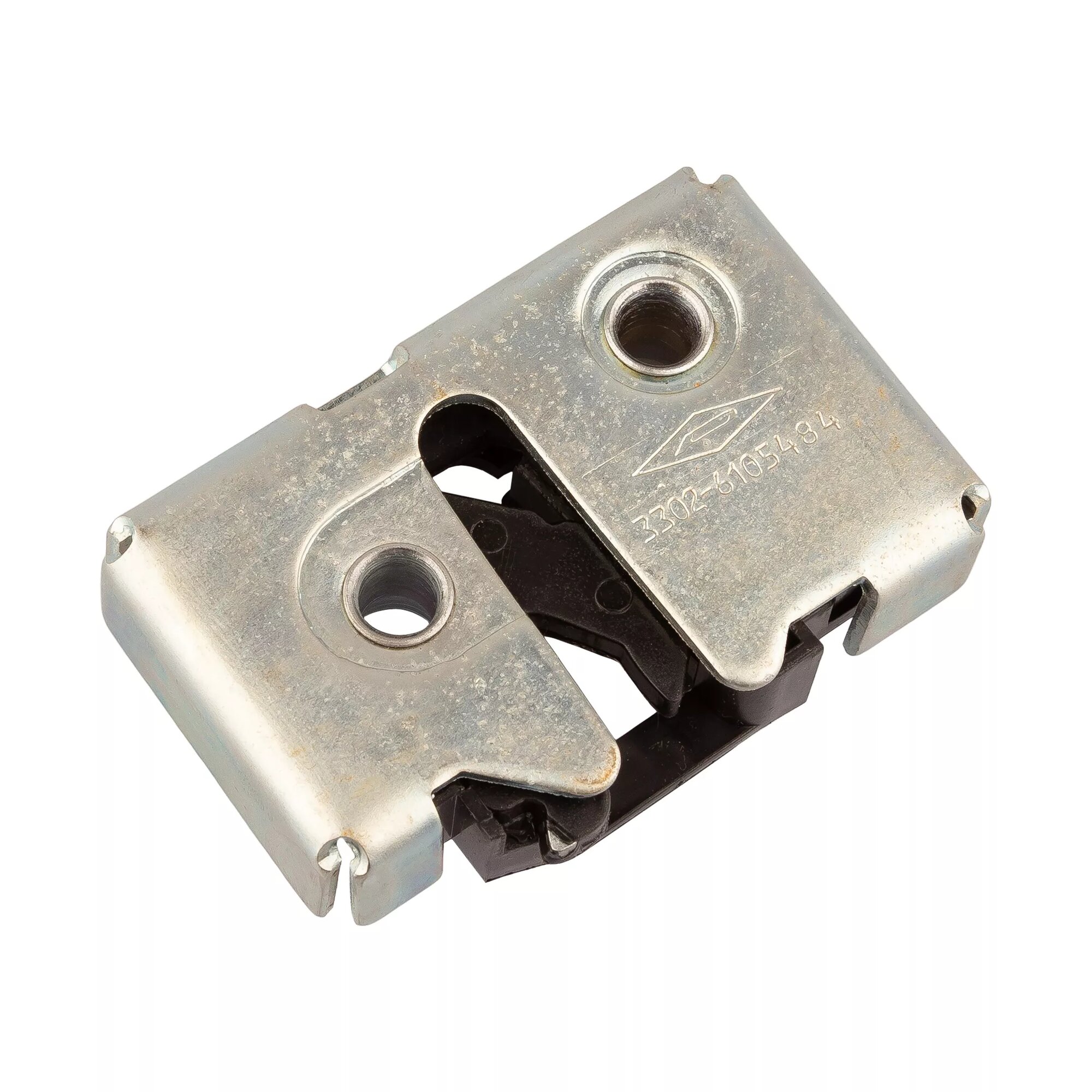 Замок двери ГАЗель, Соболь, УАЗ Patriot (04-.) прав. бесшумн. (Гостех)