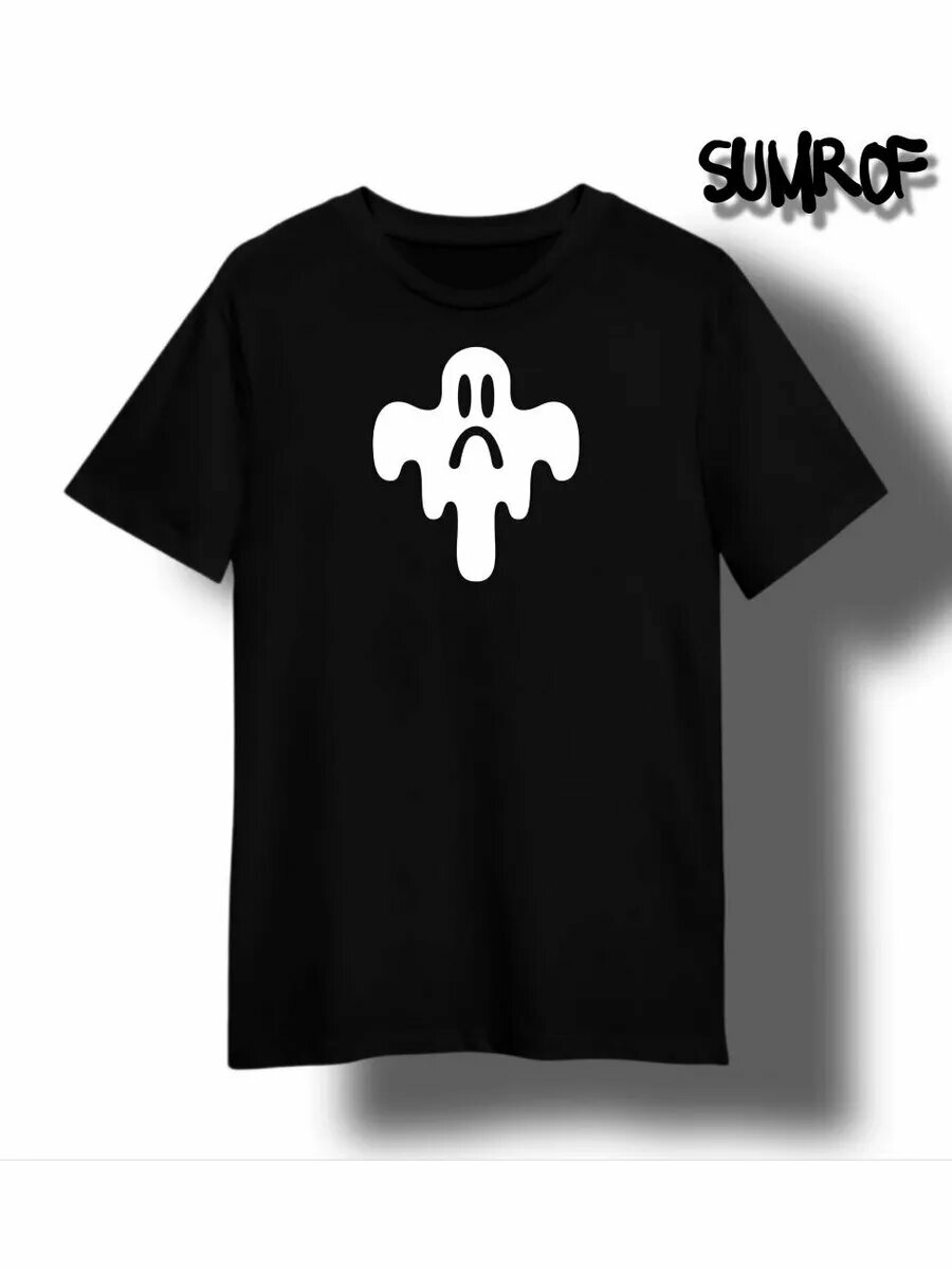 Футболка призрак мороженое