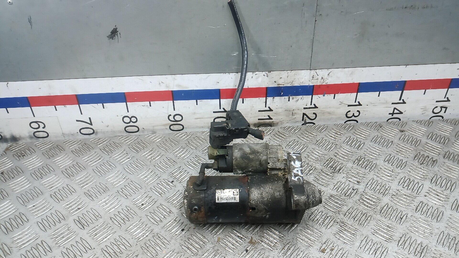 Стартер дизельный MAZDA 3 BM, Номер SH1B-18-400