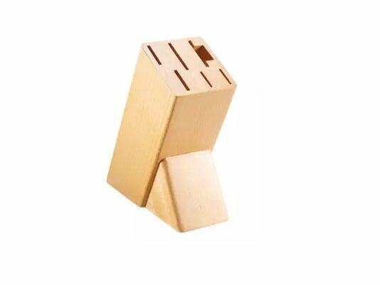 Подставка для ножей и ножниц, дерево