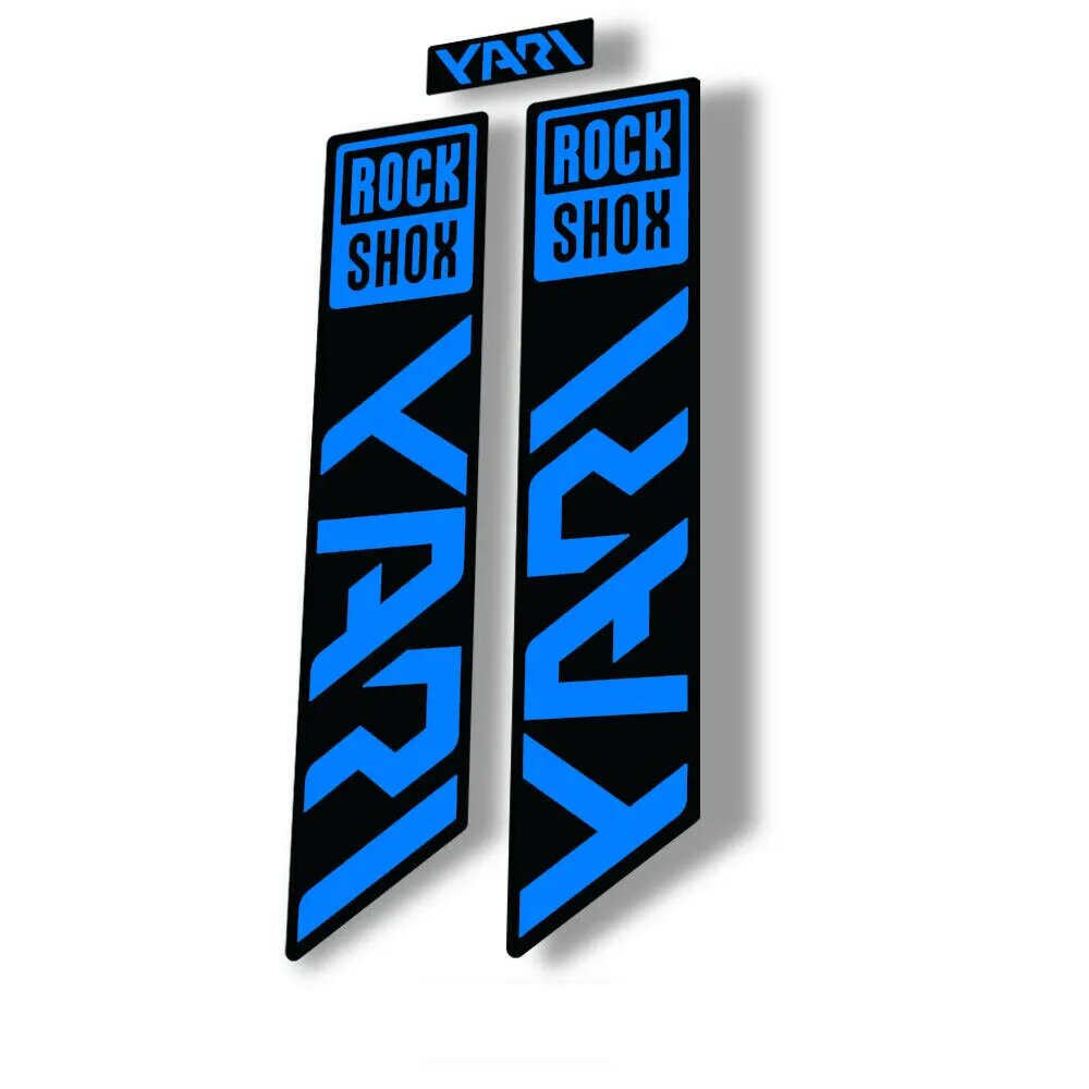 Наклейка на 2021, для Rock Shox, YARI, для горного велосипеда