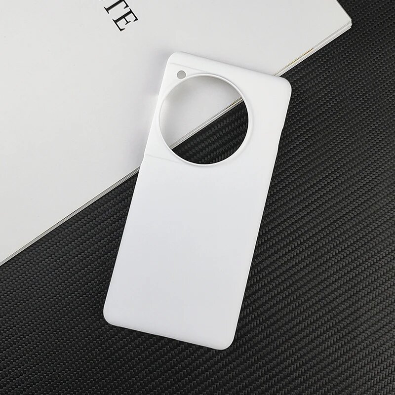 Чехол для OnePlus 12 Белый, ультратонкий матовый