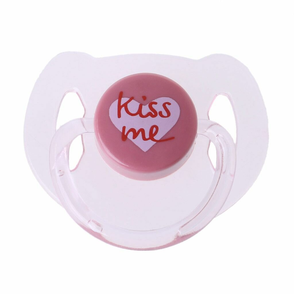 Кукла с эффектом перерождения соска - kiss me красный