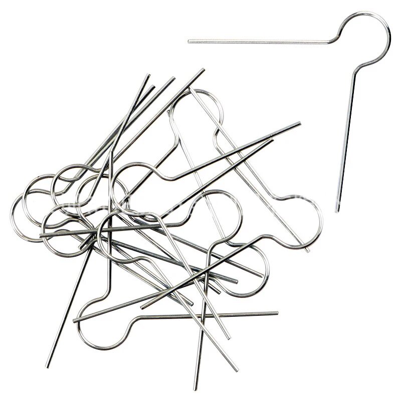 Металлические рождественские крючки JETTING серебристого цвета Silver