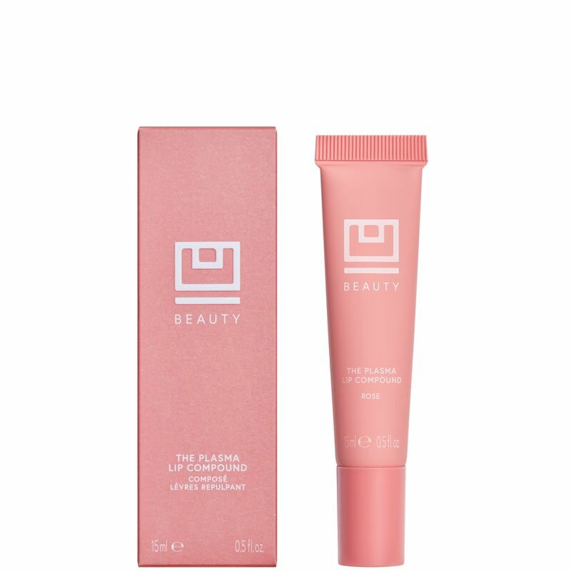 U Beauty Блеск бальзам для губ The Plasma Lip Compound 15 мл, Rose