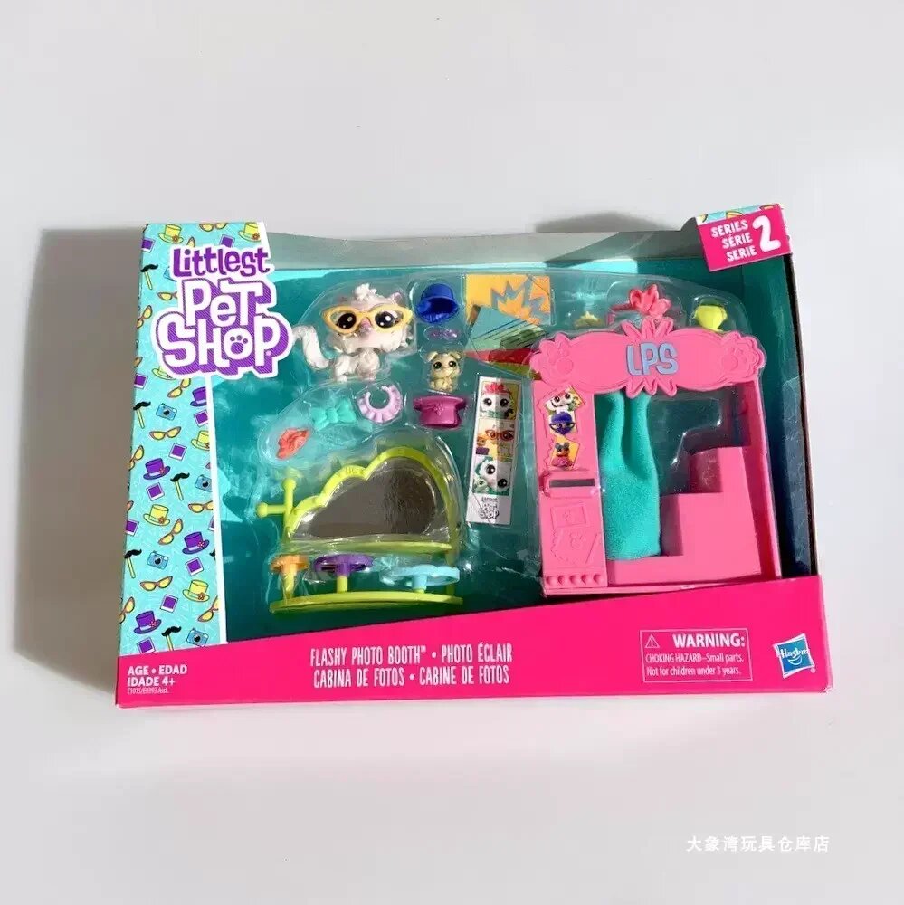 Hasbro Littlest Pet Shop Фигурки Розовый, E1015