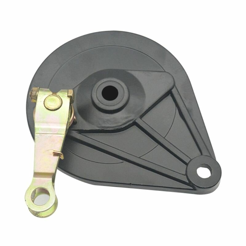 (1 комплект) Задний барабанный тормоз в сборе для мотоцикла и электромобиля CG125-14 отверстия задний барабанный тормоз в сборе