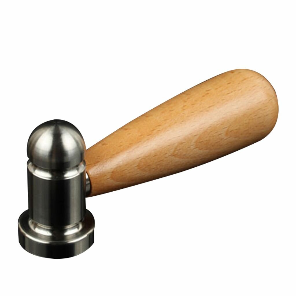 Мини-молоток для резьбы - бук, стальной наконечник