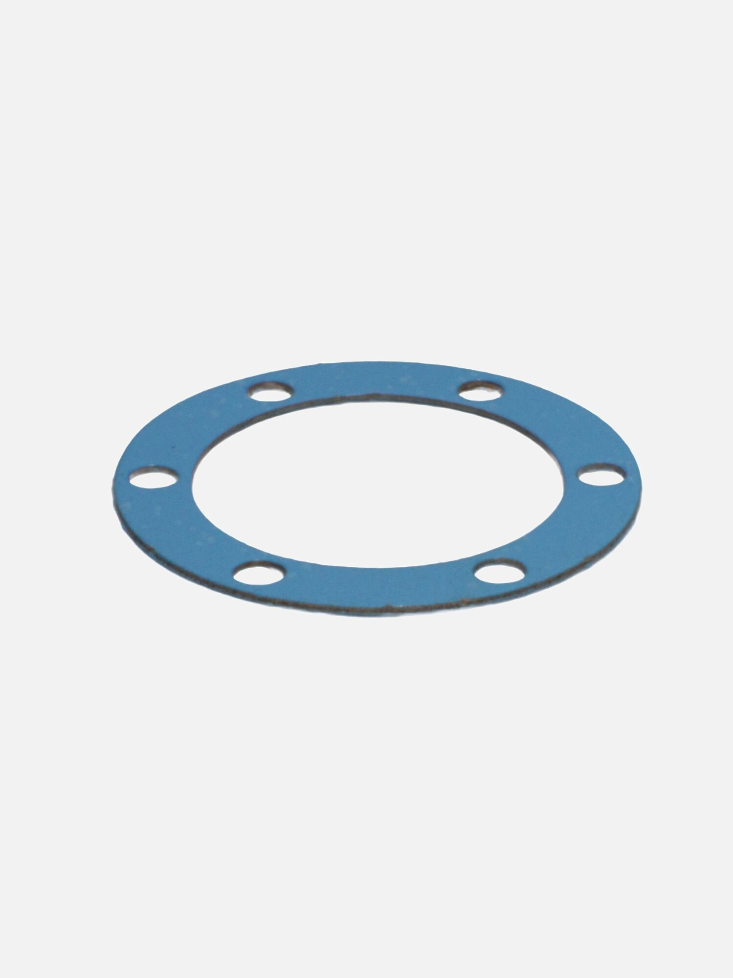 Прокладка фланца полуоси (ступицы) на 12 отверстий для а/м УАЗ (синий кожкартон пропитанный эмульсией)