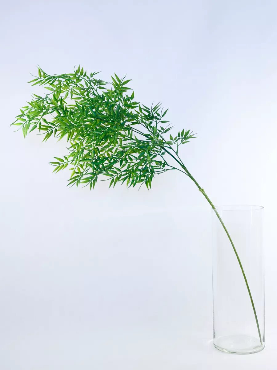 Цветок искусственный Ветка бамбука 110 см