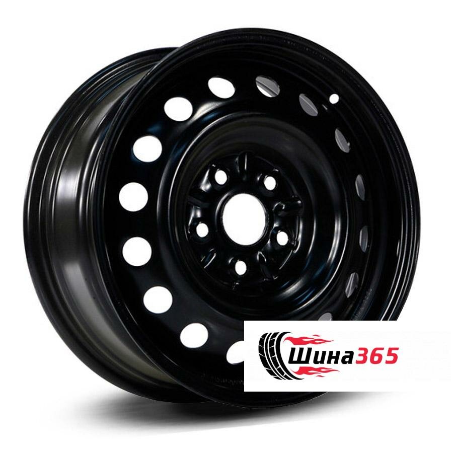 Штампованный колесный диск TREBL X40029 R15 / 6J PCD 5x100 ЕТ 40 ЦО 57.1