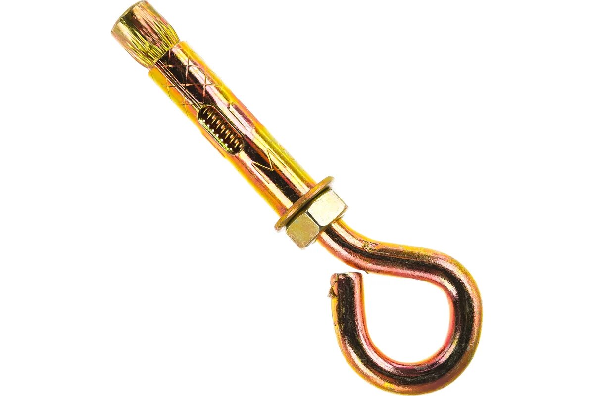 Tech-Krep/Zitar Анкерный болт с кольцом 8x45 мм 1 шт в пакет 124365 монтажный элемент