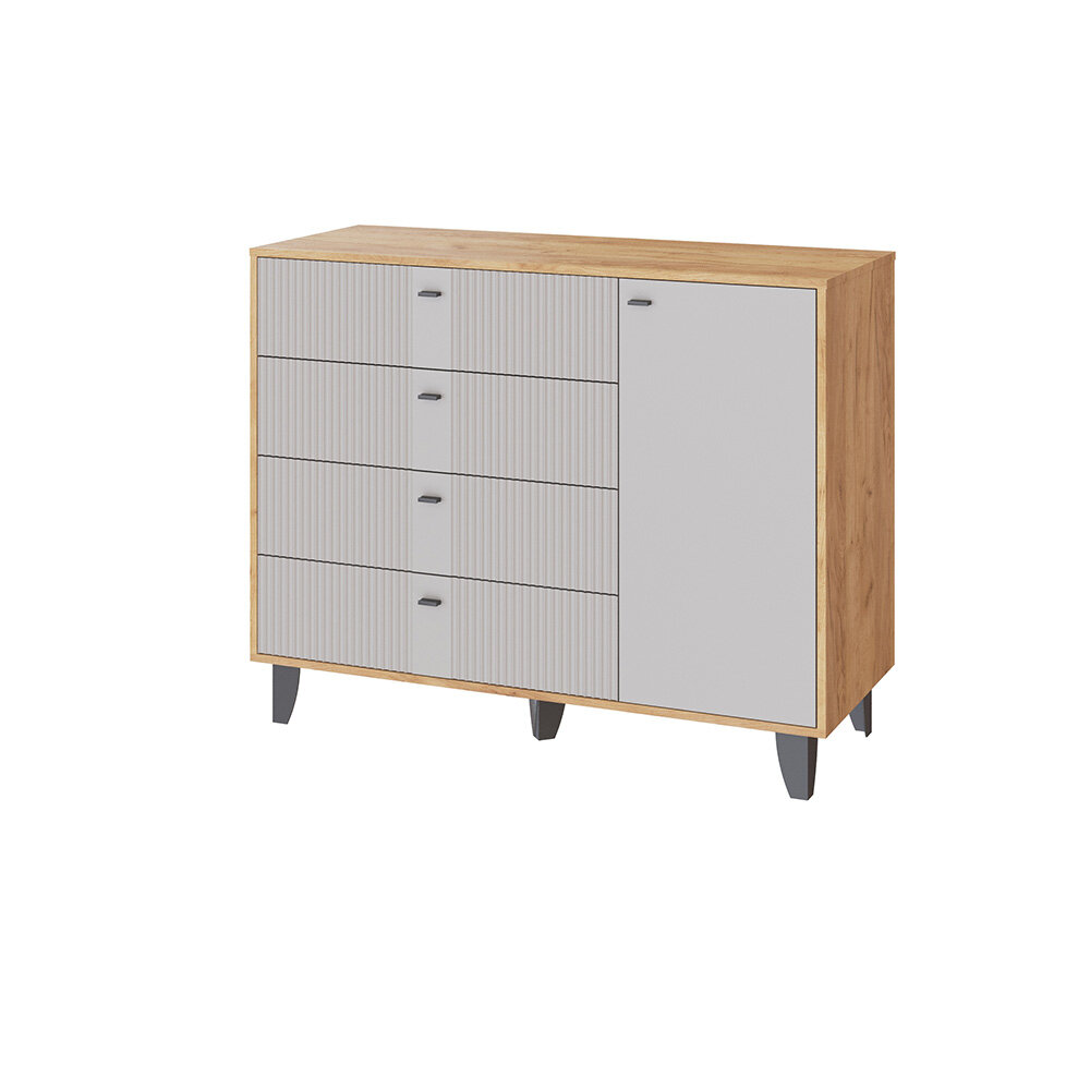 Комод "Золотой Дуб Сантьяго" Элеганс-13