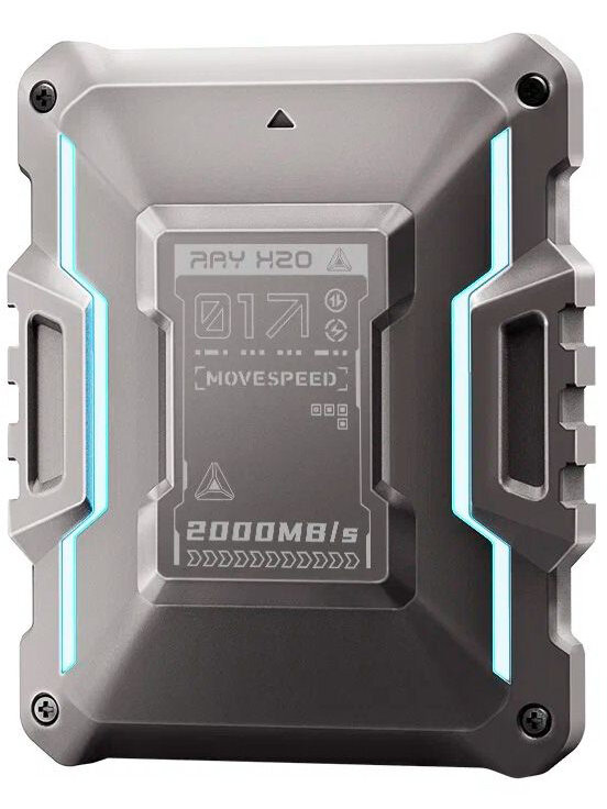 Внешний SSD Movespeed Ray 2 ТБ, серый