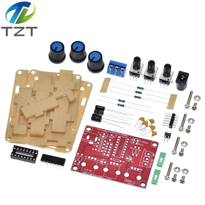 Генератор сигналов XR2206 TZT