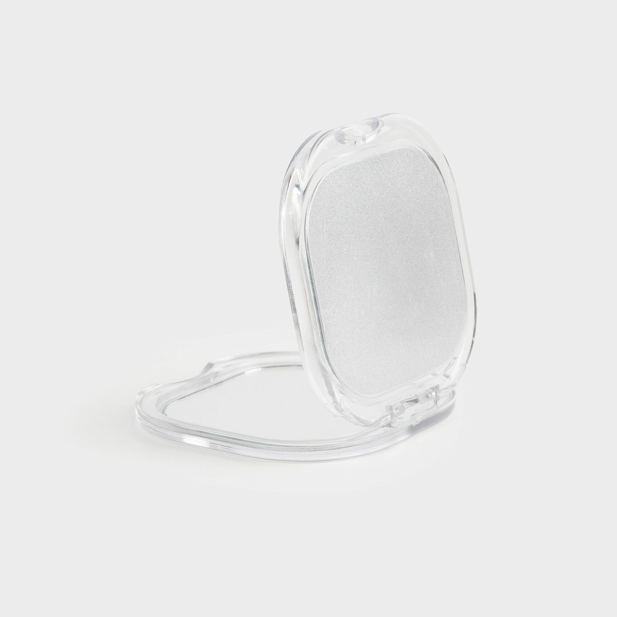 Зеркало карманное, 7х7 см, двустороннее, пластик, Messa, Kuchenland