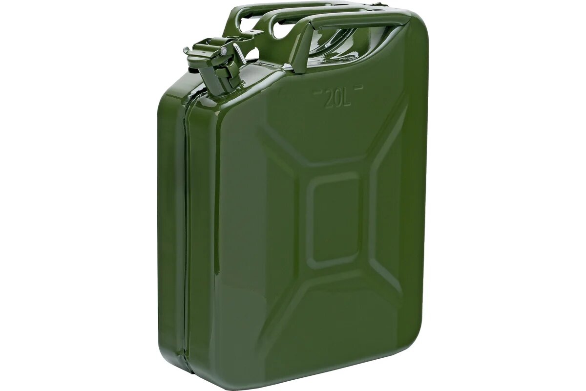 STELS Канистра для ГСМ, металлическая, 20 литров 53145