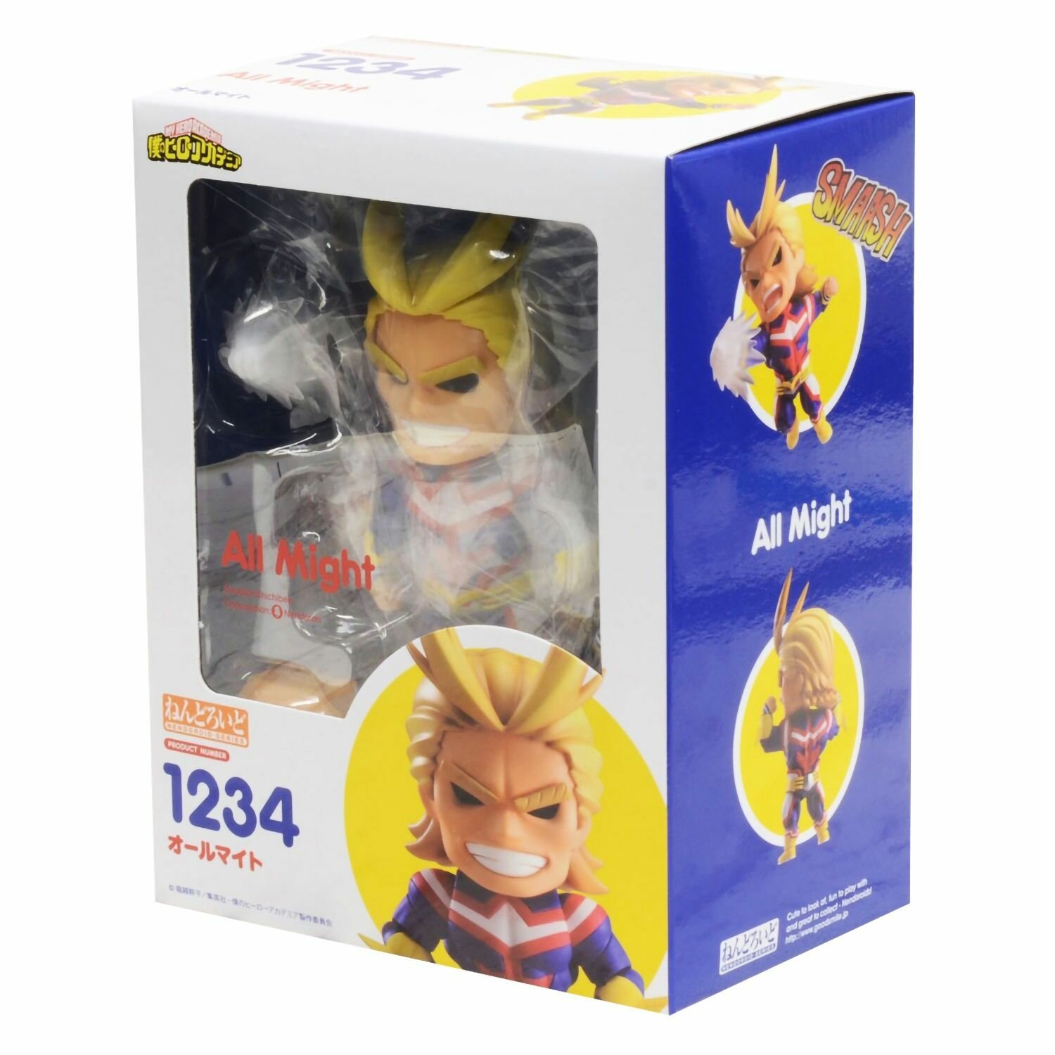 Фигурка Nendoroid TAKARA TOMY: My Hero Academia All Might